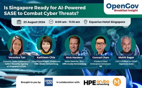 Opengov Asia On Linkedin Ogbi Opengovasia Genai Cybersecurity