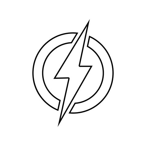 Thunder Icon Png Transparent 9663454 PNG
