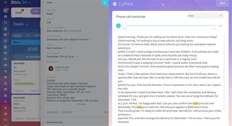 bitrix24 copilot how to use bitrix24 ai assistant intreface