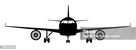 비행기 아이콘 비행기의 산업 청사진입니다 여객기 정면보기 스톡 벡터 그림자에 대한 스톡 벡터 아트 및 기타 이미지 그림자 날기 다이어그램 Istock