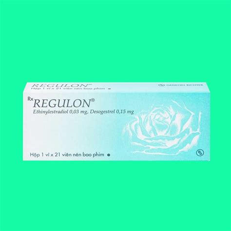 Regulon Thuốc Tránh Thai Hàng Ngày Dược Sĩ Lưu Văn Hoàng
