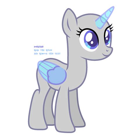 Mlp Base 6 By Donquani On Deviantart