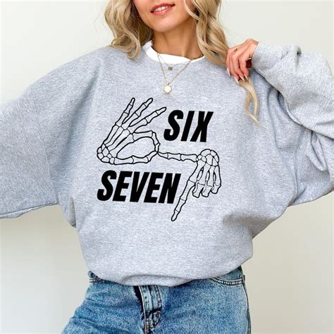 6 7 Hand Gesture Svg Etsy