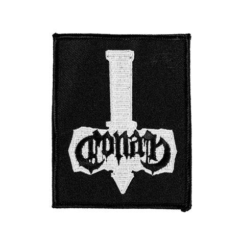 Conan Logo Patch Evil Greed