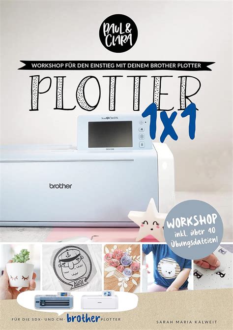 Plotter 1x1 - Workshop für den Einstieg beim Plotten mit deinem Brother ...