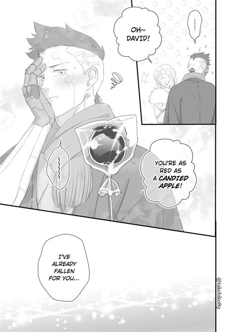 First Shrine Visit Of New Year A David And Lucy Comic By Takehiko89 R Edgerunners