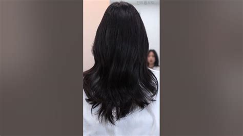 칼 단발 붙임머리로 긴머리 스타일 체인지 붙임머리 단발 칼단발단발스타일 Youtube