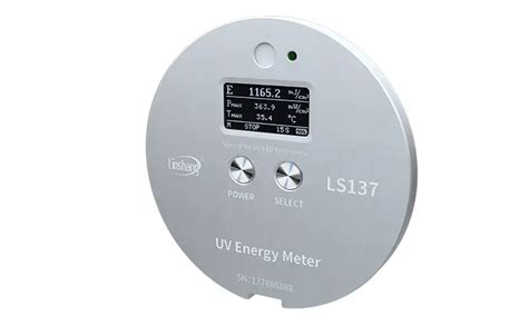 UV Energy Meter UV Integrator Suitable For UV LED Light Sources