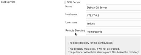 Git Send Build Artifacts Over SSH Could Not Create Directory Stack Overflow