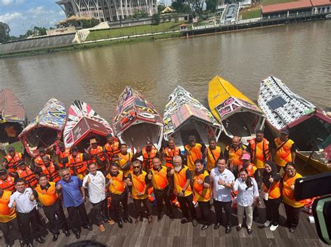 Upgrading Project For Kuching Waterfronts Perahu Tambang Sarawak