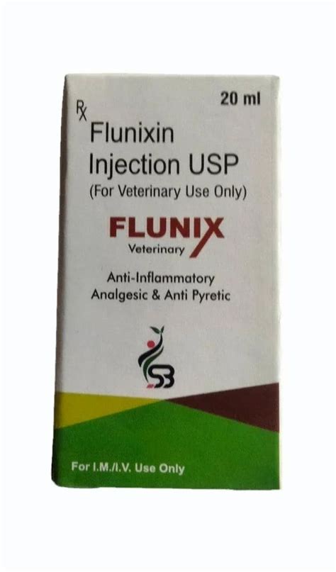 Flunixin Injection Usp 20 Ml At Rs 160 In Gandhinagar Id 2853974237533