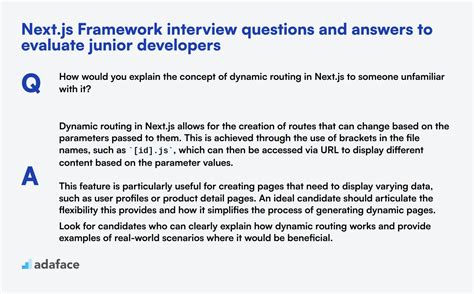 Next Js Interview Questions Adaface