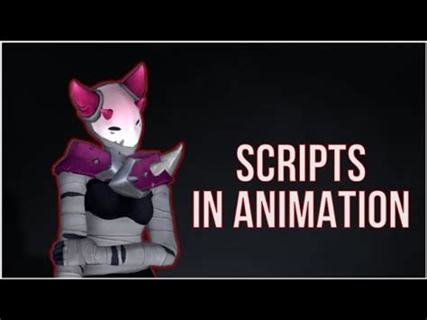 Scripts In Animation YouTube