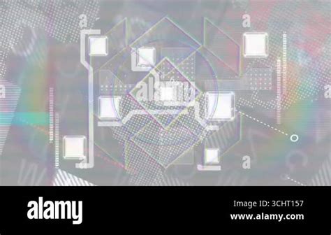 On Opening Central Node Pulsing Fading In Square Nodes Scanning Ring