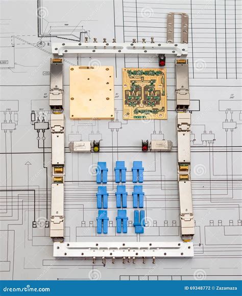 SFP Network Modules For Network Switch As Shape Of Mobile Phone Stock Photo Image Of Laser