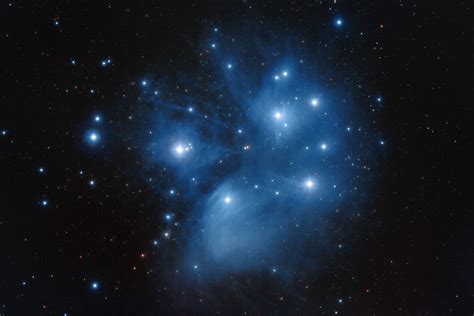 M45 Pleiades Star Cluster In Taurus A Photo On Flickriver