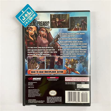 Freaky Flyers Gc Gamecube Pre Owned Jandl Game