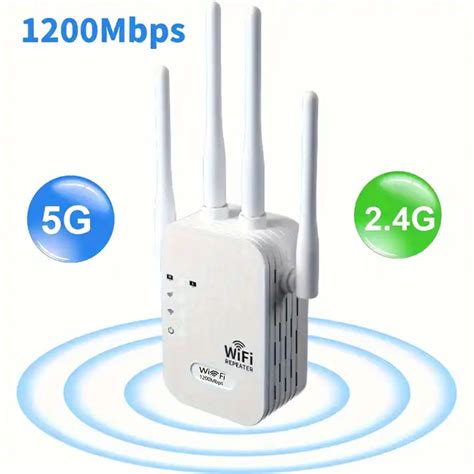 Outdoor Wifi Extender Mbps Signal Booster For Home