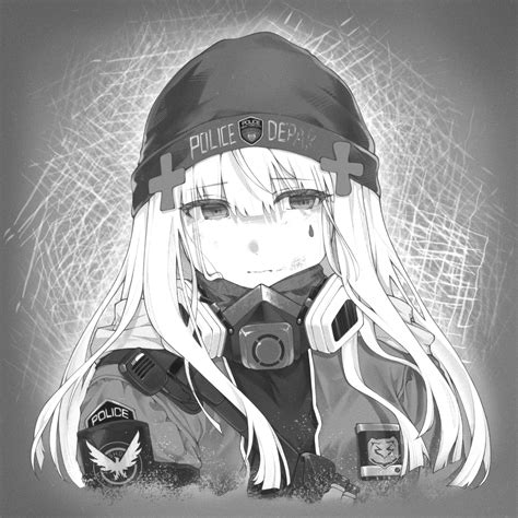 Hk416 And Agent 416 Girls Frontline And 1 More Drawn By Yurika W