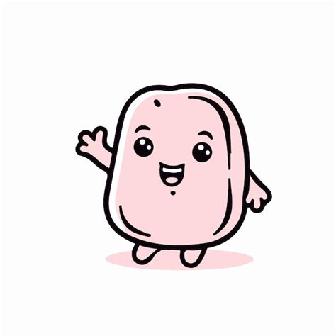 Premium Vector Playful Cute Cartoon Potato Logo Potatoes Walking Hand