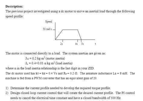 Solved Description N5the Previous Project Investigated