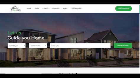Real Estate Management System In Php With Source Code With Sa Tech Youtube