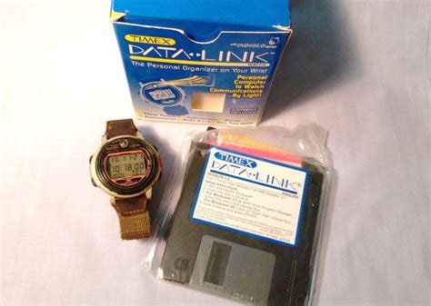 Timex Data Link Watch Vintage Legacy Wrist Computer