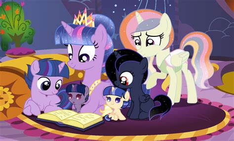 Mlp Next Gen Reading Time By Siriussentry On Deviantart