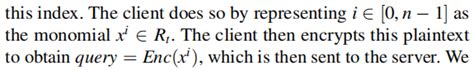 a question about plaintext encoding · issue 28 · microsoft sealpir