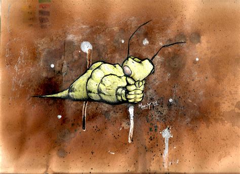 Bug Slug By Kerpapcia On Deviantart