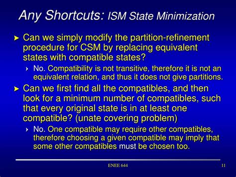 Ppt Sequential System Synthesis Incompletely Specified Machines