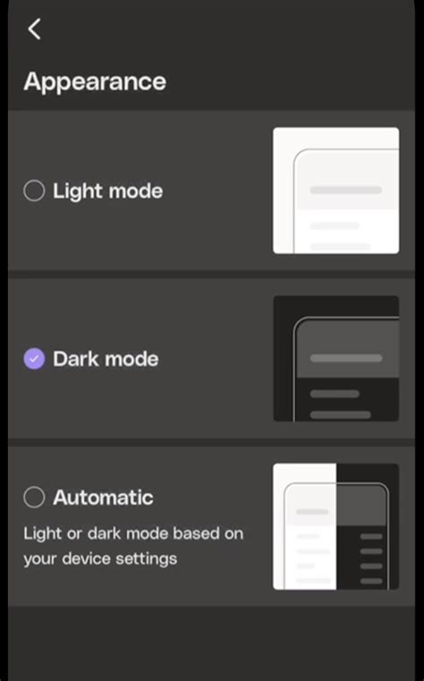 How Does Dark Mode Work Help Center