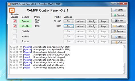 How To Install Xampp And Wordpress Locally Templatetoaster Blog