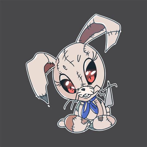 Chibi Fnaf Security Breach Vanny Fnaf Pillow Teepublic