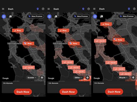 Just A Quick Comparison Between Dash Availability With Different Vehicle Types These