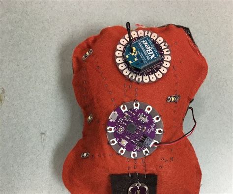 Violano Lilypad Arduino Xbee Instrument 6 Steps With Pictures