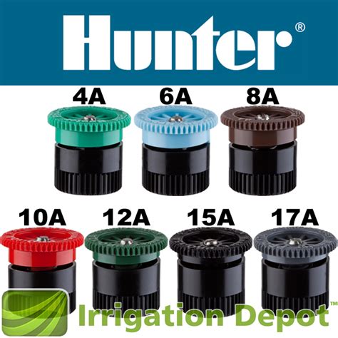 Irrigation Sprinklers Hunter Watering Of A Surface Measuring Less