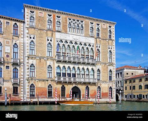Ca Foscari University Of Venice Immagini E Fotografie Stock Ad Alta