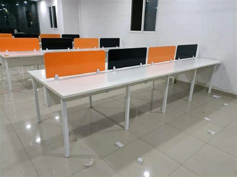 Fibre Reinforced Plastic Frp Multicolor Parallel Office Workstation