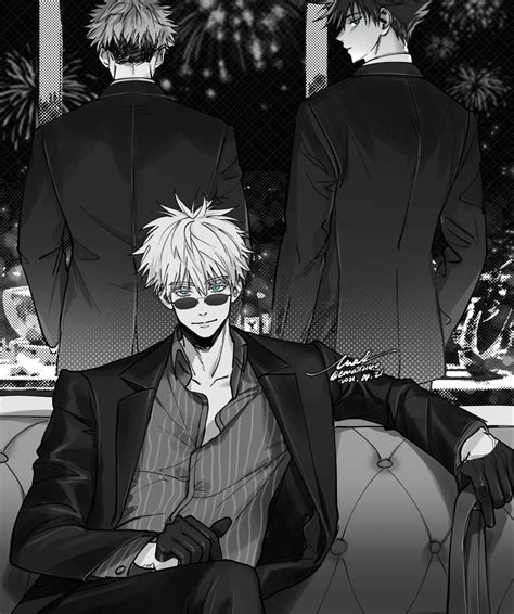 أفكار100 اسم المجلس في لوحة 2025 جوجوتسو أنمي صورة شخصية