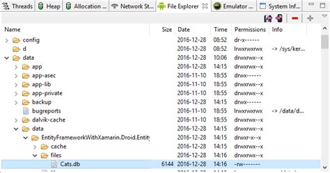 Building Android Apps With Entity Framework Xamarin Blog