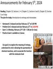 Exploring Entropy Understanding Energy Dispersal In Chemical Course Hero