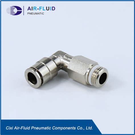 공기 유체 공압 금속 긴 90도 엘보 의 고품질 공기 유체 공압 금속 긴 90도 엘보