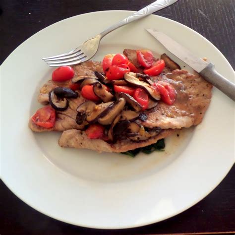 Veal Scallopini Joybee Whats For Dinner