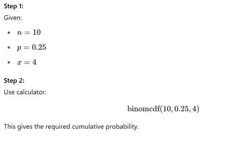 Binomial Cdf Calculator Ap Stats Ti 84 And Sat Guide Binomial