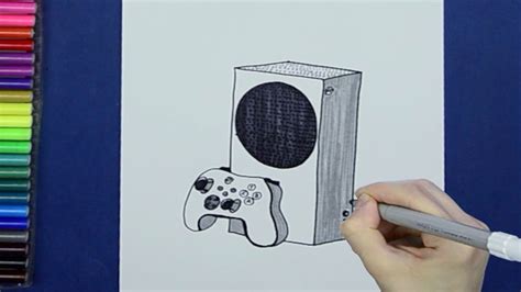 Xbox Controller Drawing Outline