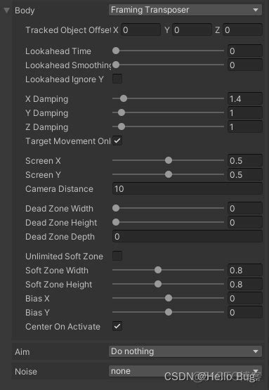 Unity中实现高级相机操作——cinemachine插件mb60e5417d375b8的技术博客51cto博客