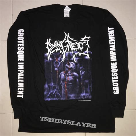 Dying Fetus Dying Fetus Grotesque Impalement Longsleeve Tshirt Or