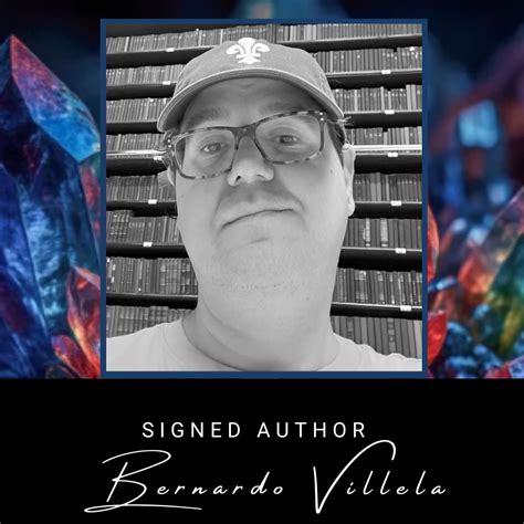 Signed Author Bernardo Villela Ravens Quoth Press