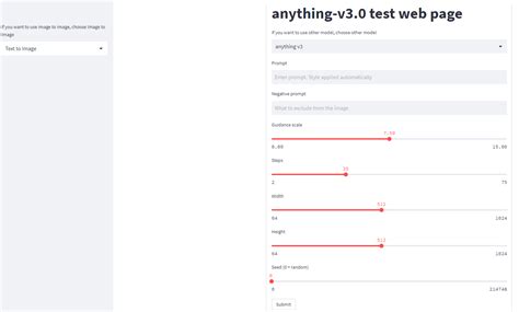 GitHub PrivateInt Anything V Streamlit